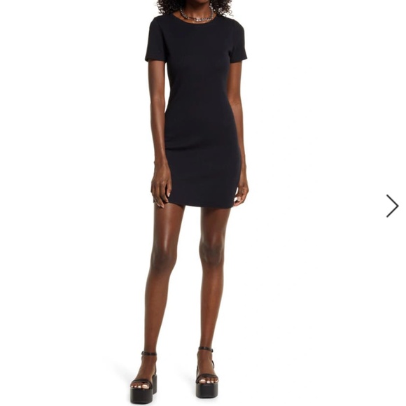Open Edit | Dresses | Open Edit Ribbed Bodycon Dress Nwt | Poshmark